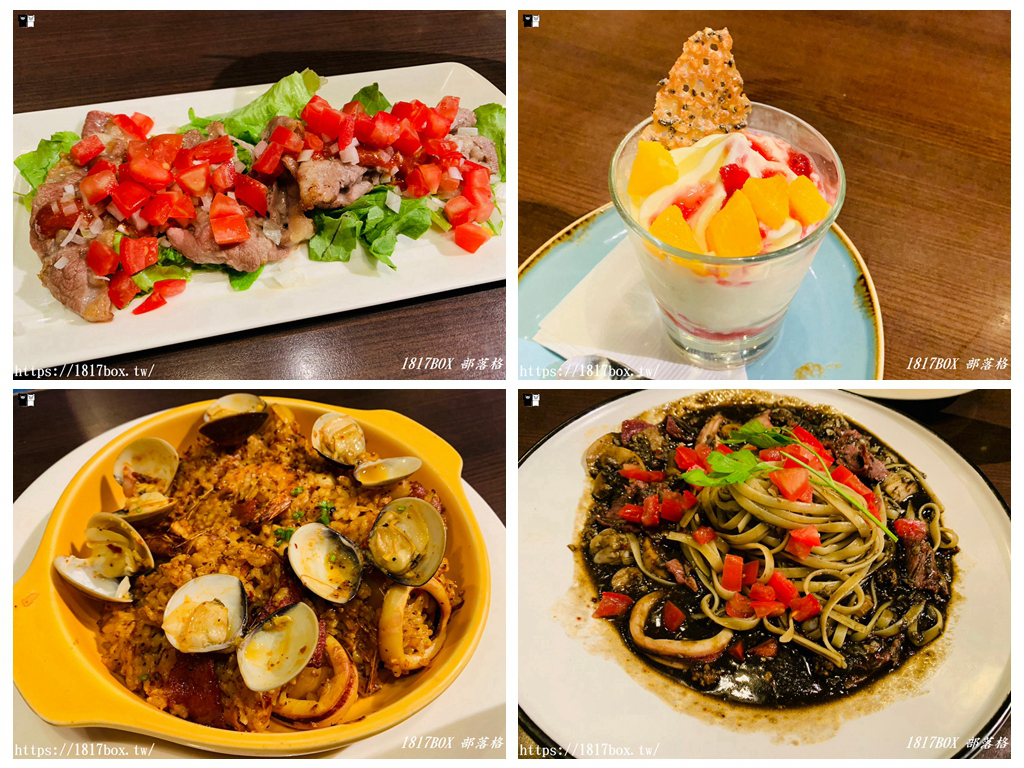 【彰化市】義式屋古拉爵Café Grazie 彰化家樂福店。特選午間套餐 @1817BOX部落格
